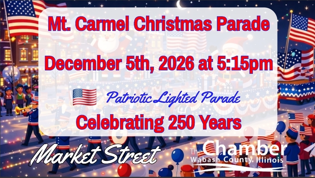 Mt. Carmel Christmas Parade – Wabash County Chamber